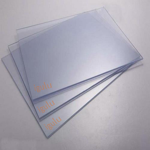 igulu Clear Plastic Sheets Plastic Sheet Shatterproof PET Sheets for P ...